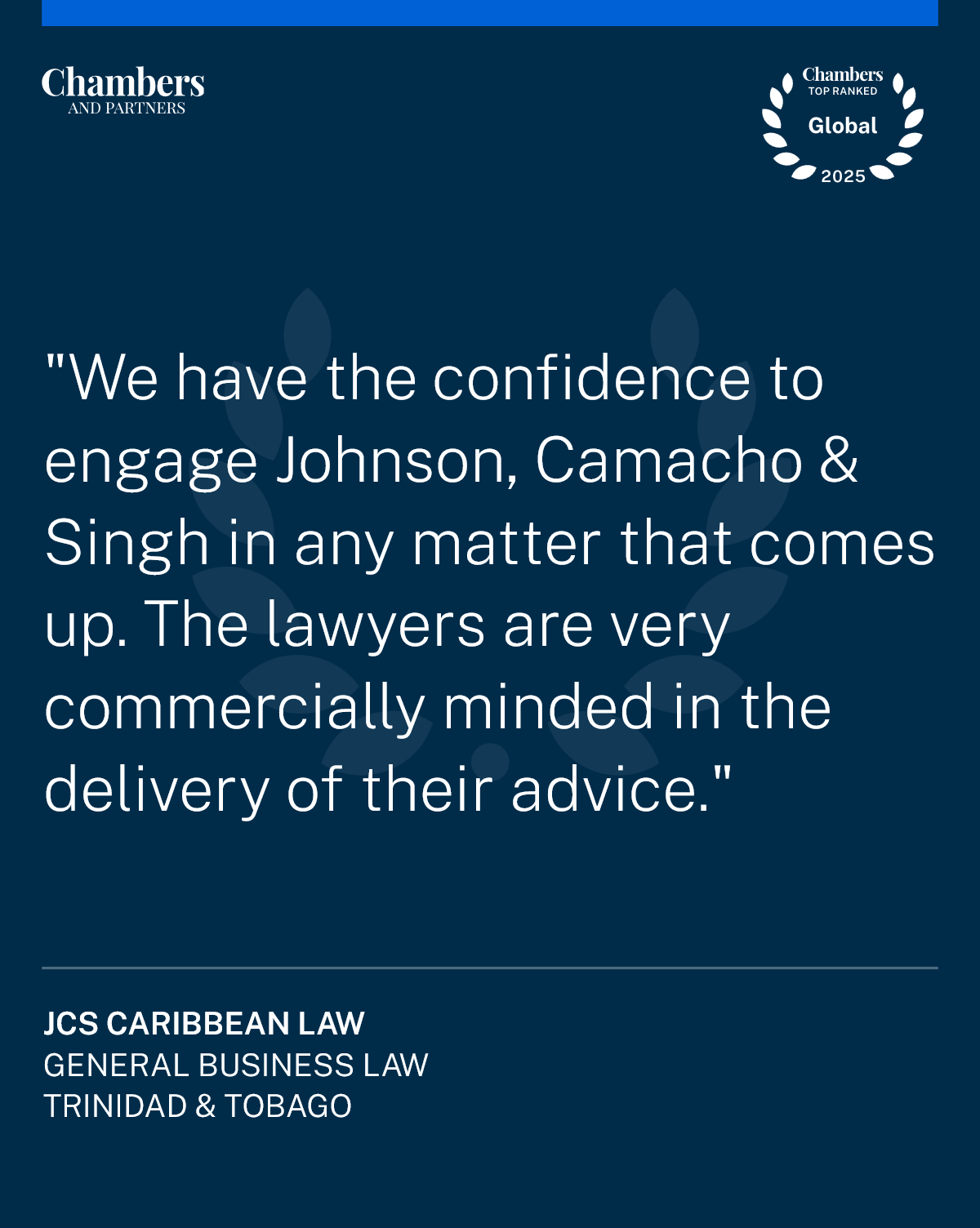 About JCS Caribbean Law | Trusted Law Firm in Trinidad & Tobago